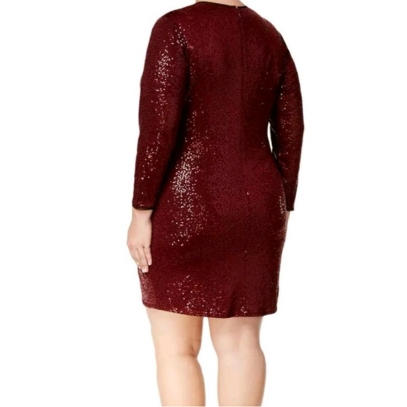 RACHEL Rachel Roy | Dresses | Rachel Roy Curvy Collection Plus Size Red ...